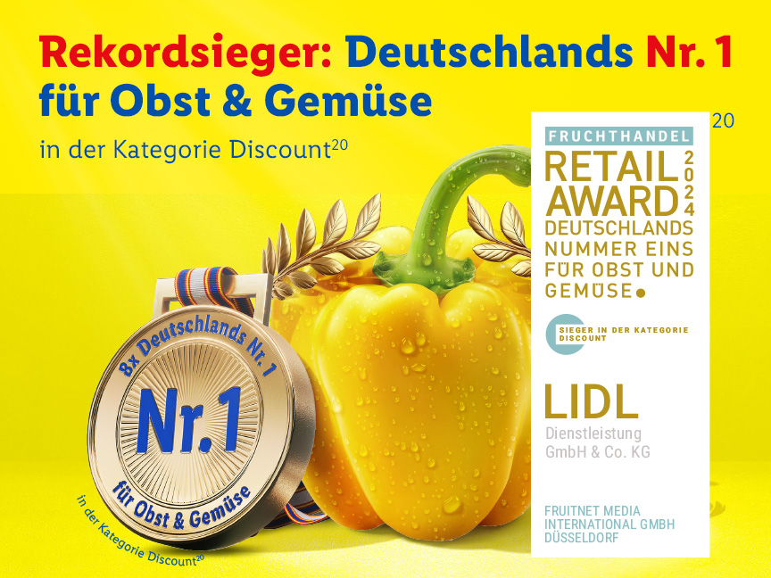 Lidl lohnt sich - Lokal bei Dir vor Ort und Online