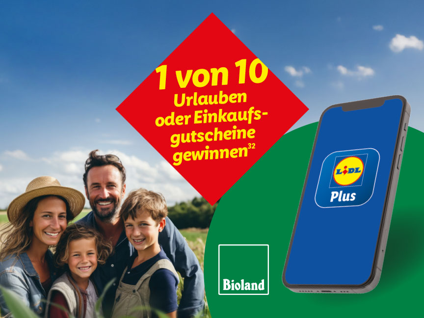 Lidl lohnt sich - Lokal bei Dir vor Ort und Online