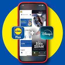 Lidl Plus x Disney+