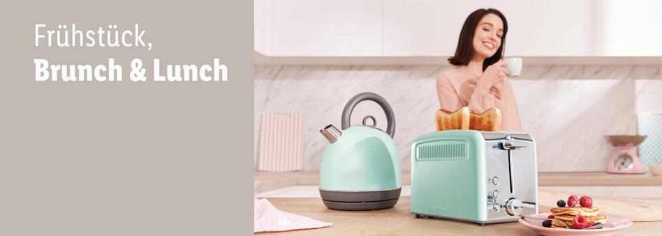 Frühstück, Brunch & Lunch