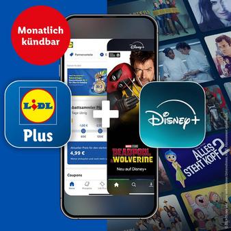 Lidl Plus x Disney+