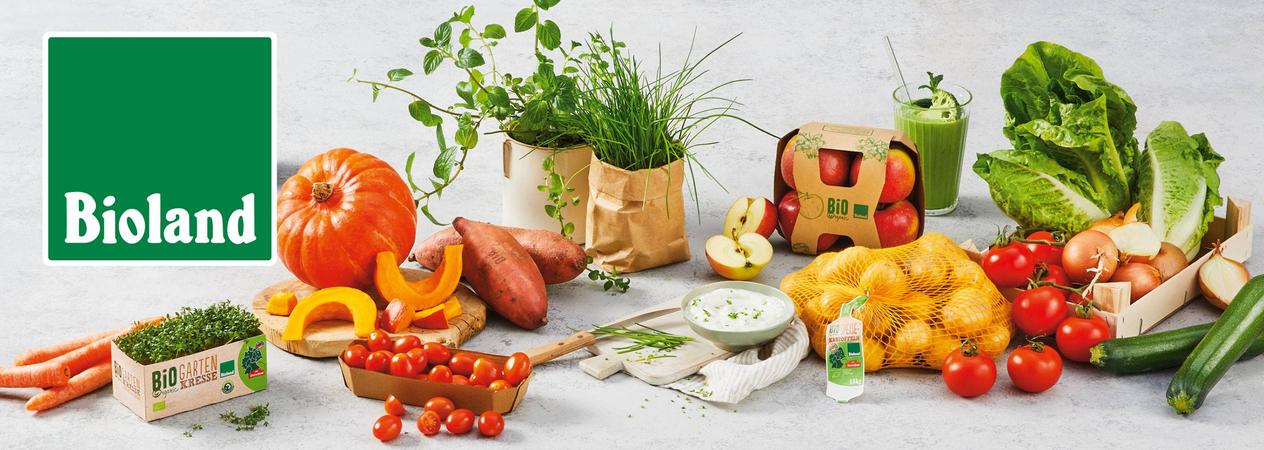 Bioland: Entdecke bei LIDL 100 Prozent Bio-Qualität für dich!