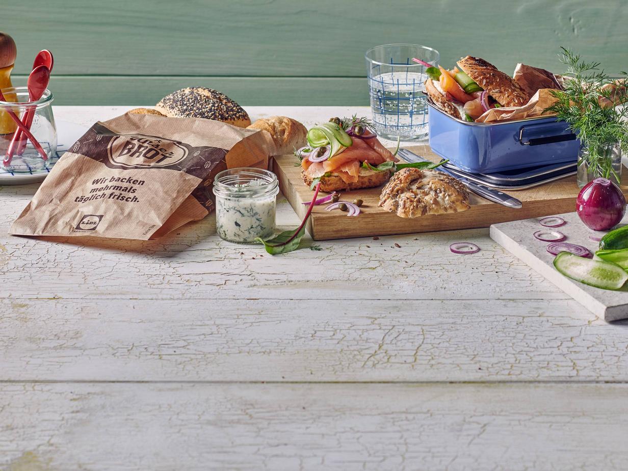 Unser Brot: Täglich ofenfrisch aus der Lidl Backstube | Lidl