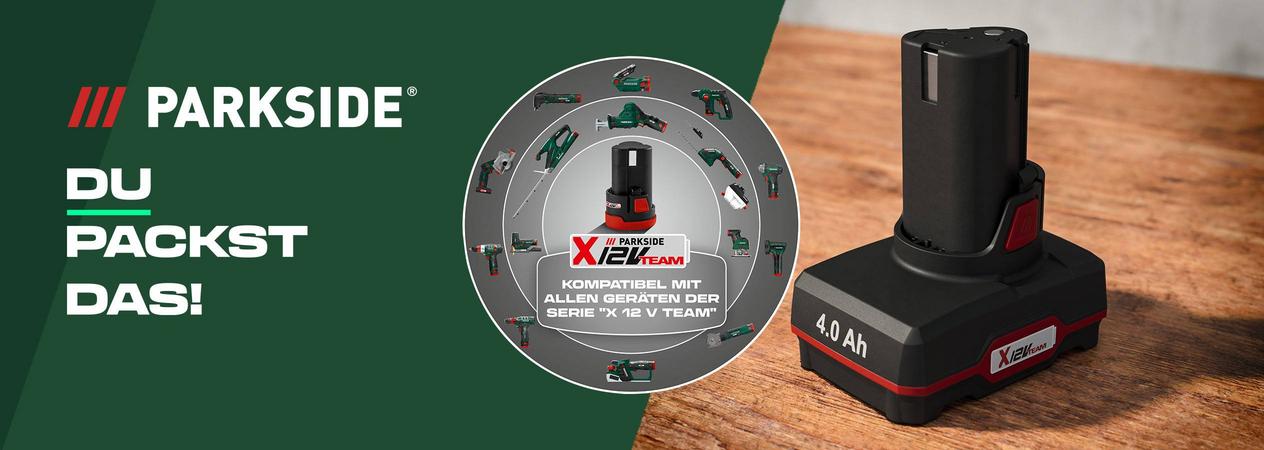 PARKSIDE X 12 V TEAM