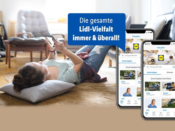 LIDL lohnt sich » Top-Angebote im Onlineshop & in der Filiale