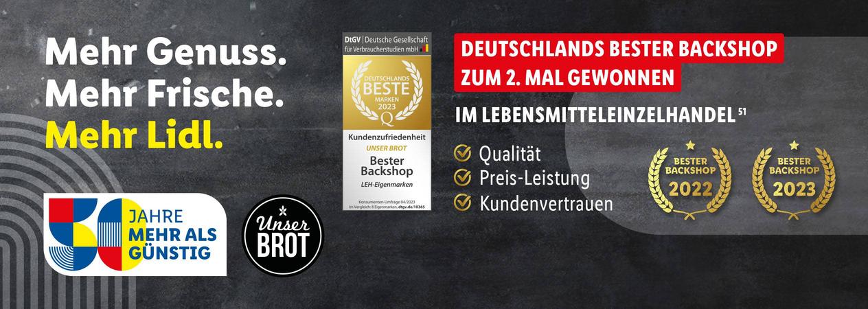 Unser Brot: Täglich ofenfrisch aus der Lidl Backstube | Lidl