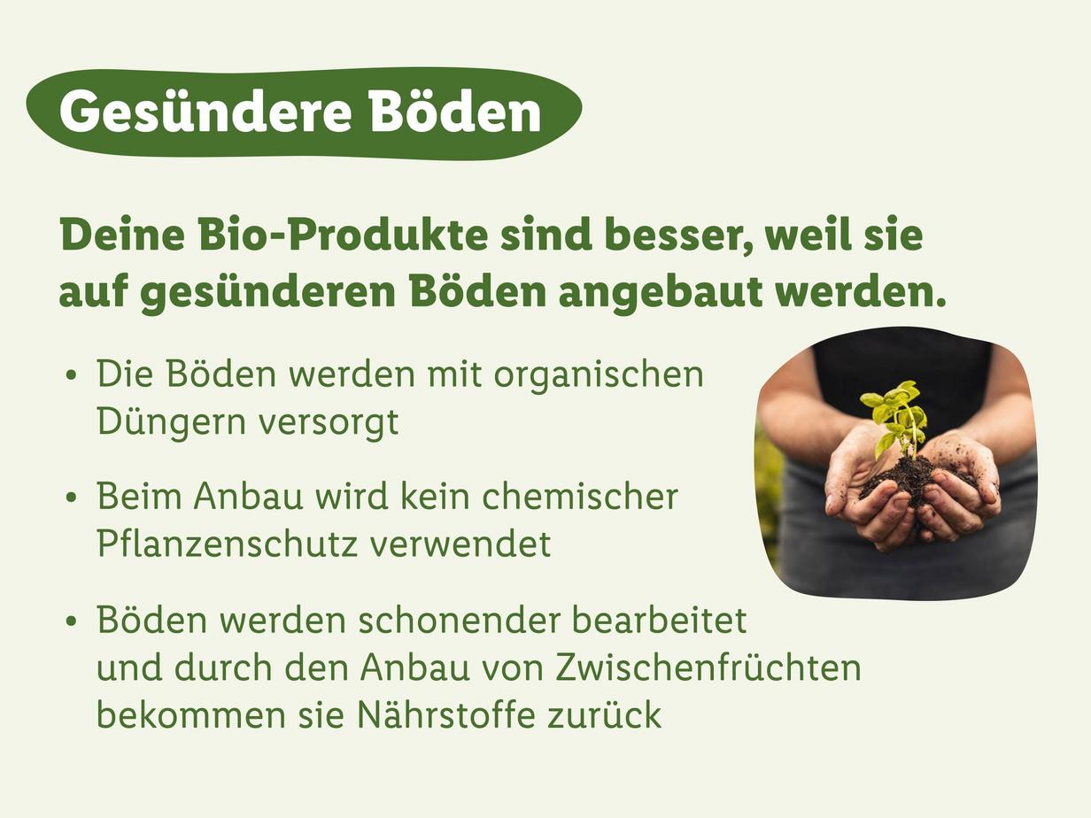 Bio-Produkte bei LIDL: Genießen mit gutem Gewissen!
