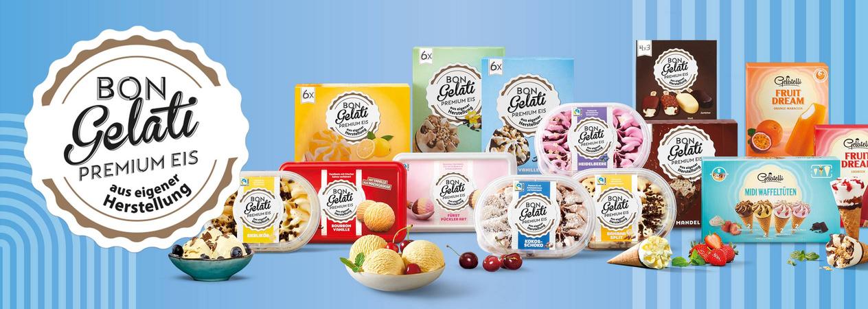 Bon Gelati » leckere Eiskreationen genießen mit Lidl