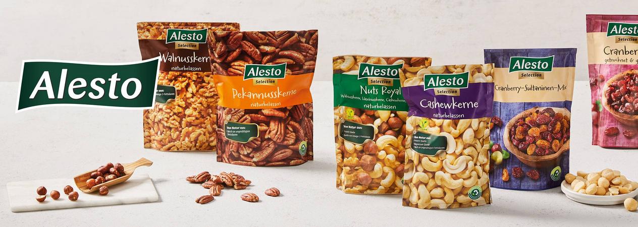 Alesto Superfoods: Snack-GeNuss für zwischendurch | Lidl