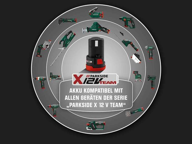 PARKSIDE X 12V Team - Lidl.de